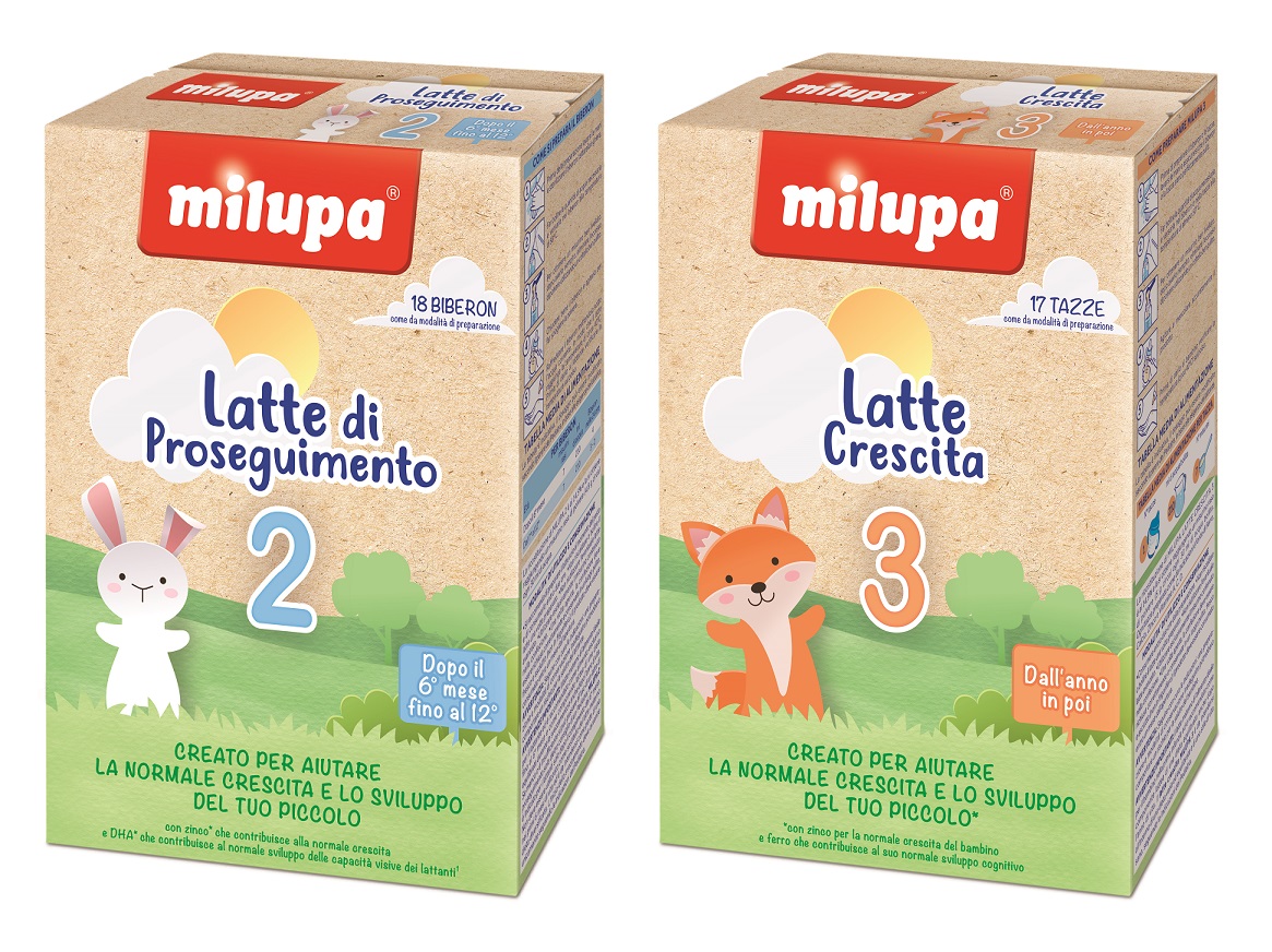 Milupa sempre più vicina alle famiglie con una nuova linea di latti per ...